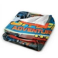 Blanket Blaze And The Monster Machines Flannel Blanket Funny Ultra-Soft ...