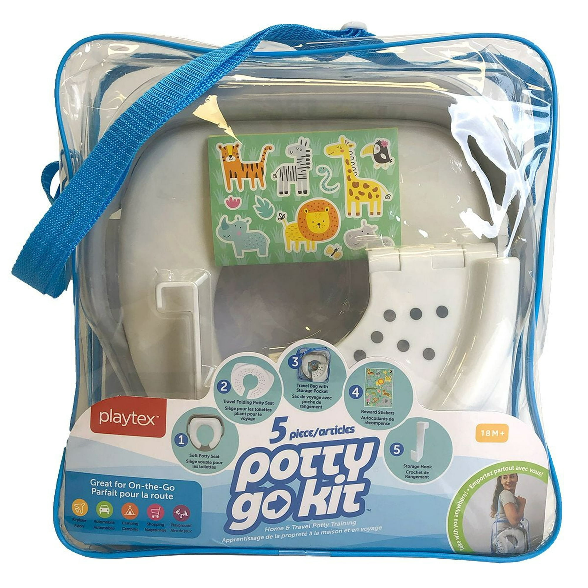 Click here for Playtex Potty Go Kit prices