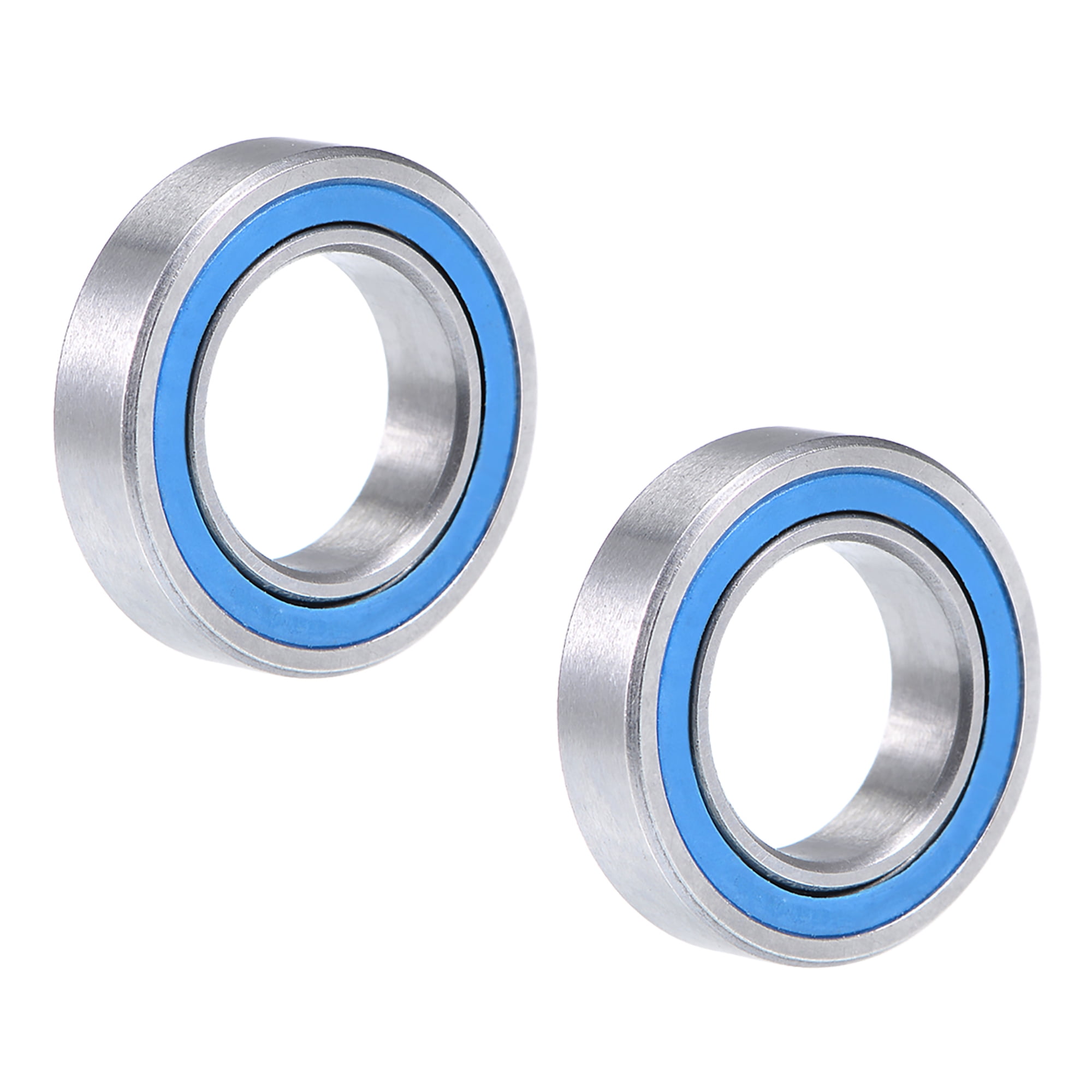R1038-2RS Ball Bearing 3/8"x5/8"x5/32" Sealed Chrome Bearings 2pcs ...