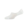 PEDS Women's High Cut Cushion Heel and Toe Liner Socks with Heel Tab, 6 ...