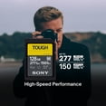 Sony 128GB SF-M Series High-Speed Tough SD Card (2-Pack) Bundle with ...