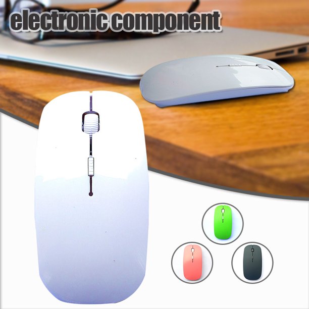 CAROOTU Wireless Optical Mouse Gamer 2400 DPI 4 Key Gaming Mouse For PC ...