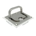 Boat Pull Flush Lift Marine Grade Flush Lifting Boat Deck Hatches ...