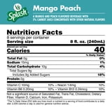 V8 Splash Mango Peach Flavored Juice Beverage, 64 fl oz Bottle ...