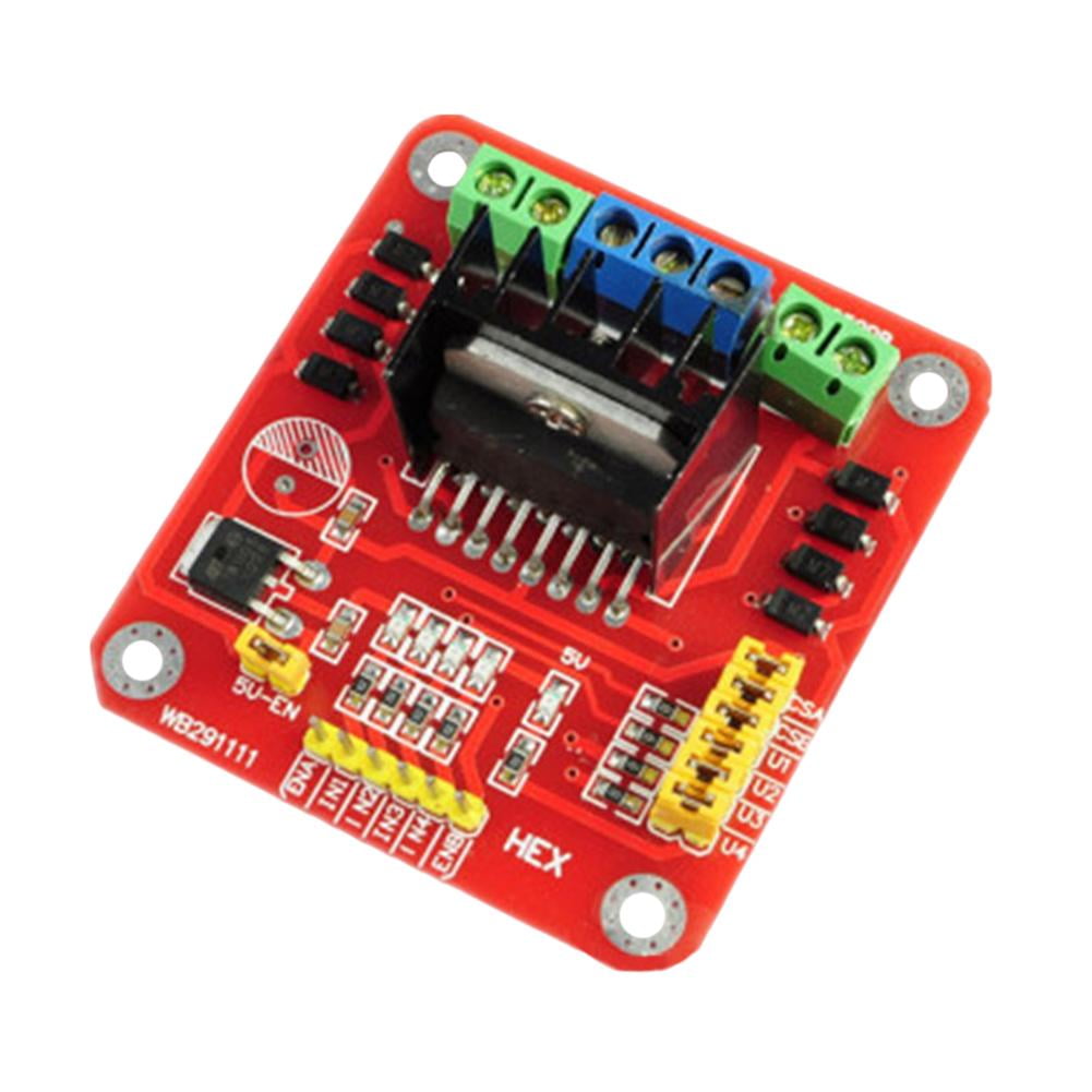 L298N DC Motor Drive Module 5V Interfaz Stepper Motor Drive Board Dual ...