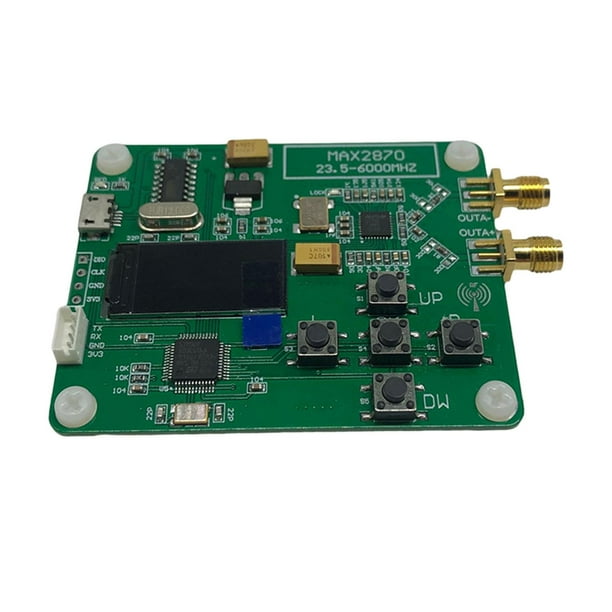 Max2870 Signal Source Module 2 Modes Module OLED for PC Desktop ...