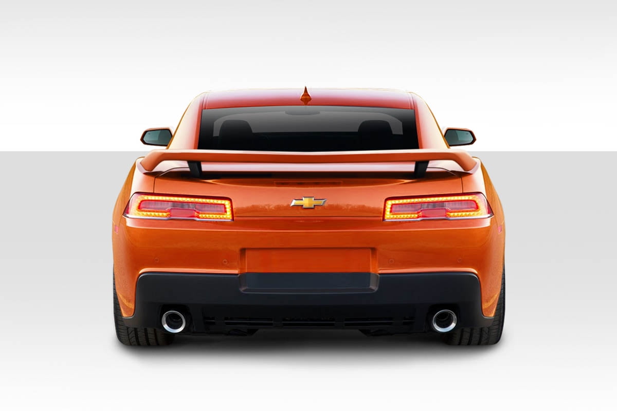2014-2015 Chevrolet Camaro Duraflex High Wing Spoiler - 1 Piece ...