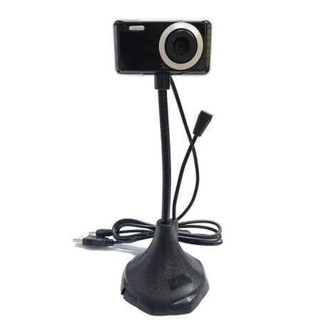 SM Drive-Free USB Webcam Web Camera With Microphone Wide Angle USB ...