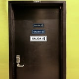 Signs ByLITA Standard Salida Sign (Black) - Small - Walmart.com