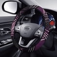 15in Car Steering Wheel Cover Is Skid Resistant And Durable For Easy ...