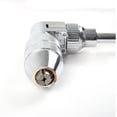 Swing Bit Brace with 4 Jaw Chuck, 12in Hand Crank Drill for Woodworking ...