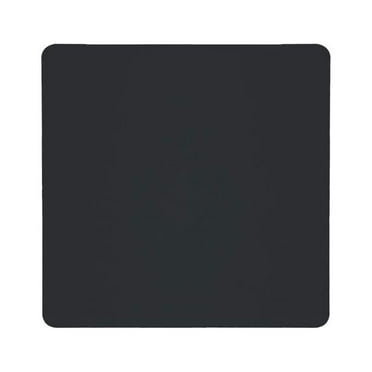 DESKU Office Desk Chair Mat – PVC Mat for Hard Floor Protection, Black ...