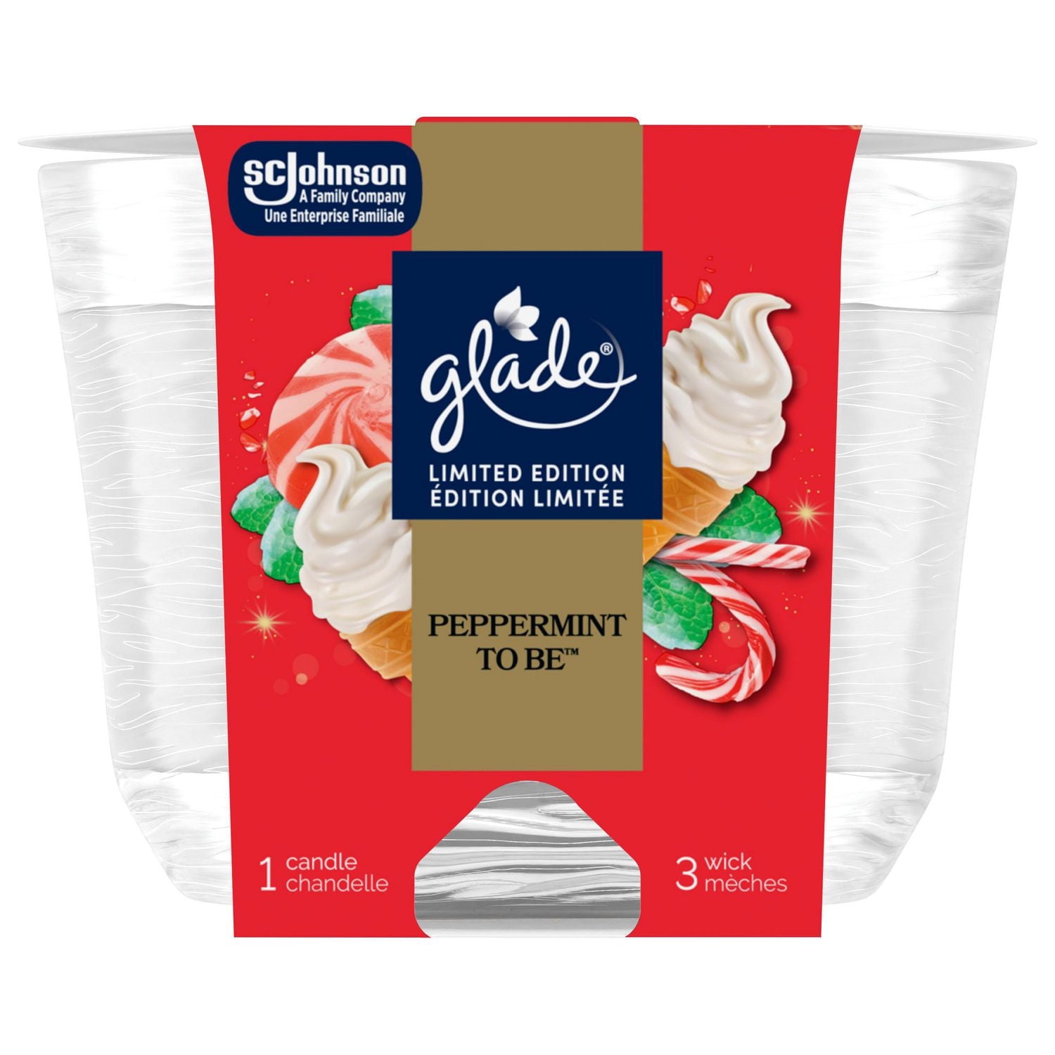 Click here for Glade Scented Candle Air Freshener  Peppermint To... prices