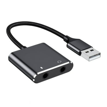 Plantronics DA70 USB Audio Processor, Black - Walmart.com