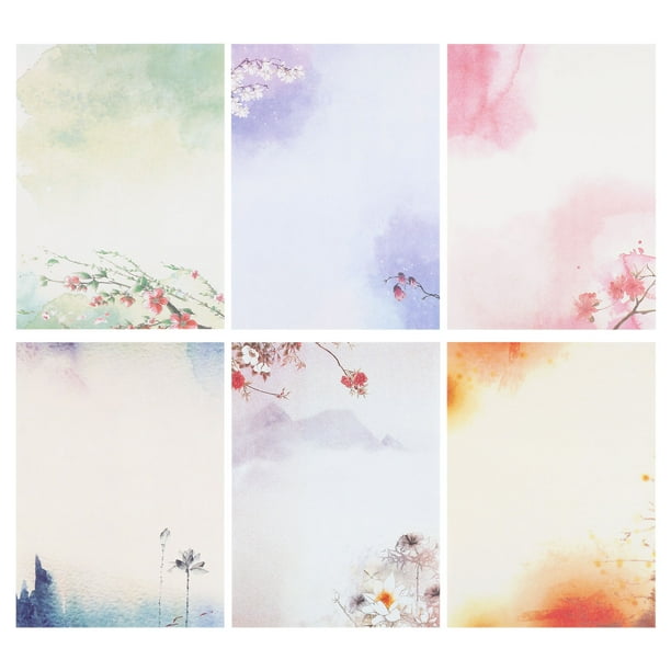 48PCS Writing Stationery Paper , Letter Writing Paper Letter Sets ...