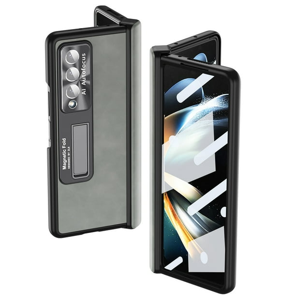 Tarise All-inclusive Cover Case for Samsung Galaxy Z Fold 3 5G 2021, Wireless Charging Camera ...