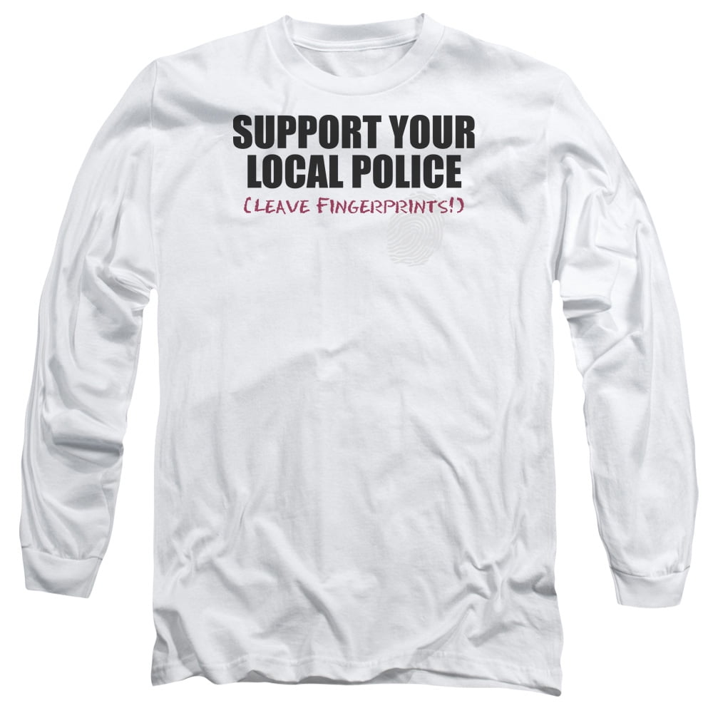- Support Local Police - Long Sleeve Shirt - XX-Large - Walmart.com
