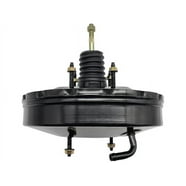 7-Inch Brake Booster Master Cylinder Combo, 1" Bore, Zinc-Plated Steel ...