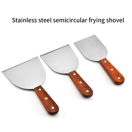 Flexible Beefsteak Turner Stainless Steel Spatulas with Turner Spatulas ...