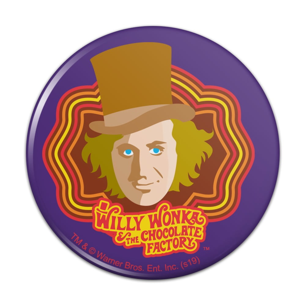Willy Wonka and the Chocolate Factory Willy Wonka Kitchen Refrigerator ...