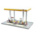 Shell Gas Station Playset with Volvo Oil Tanker and Volvo Tow Truck ...