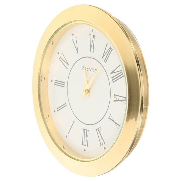 HOOWIFFY Aluminum Clock Face Replacement Dial for Wall Clocks, 1 Set ...