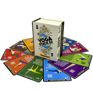 Stack 52 Kettlebell Exercise Cards. Workout Playing Card Game. Video ...