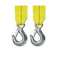 HFS (R) 4.5 Ton 9000lb Towing Recovery Polyester Tow Strap Rope with 2 ...