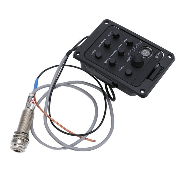 Guitar Preamp Equalizer, Versatile Sound Effects Guitar Preamplifier ...