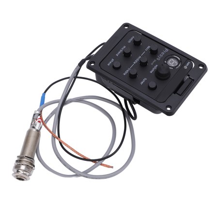 Guitar Preamp Equalizer, Versatile Sound Effects Guitar Preamplifier ...