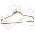Concepts 15-Pack Clear Acrylic Hangers with Heavy-Duty Silver Hooks ...