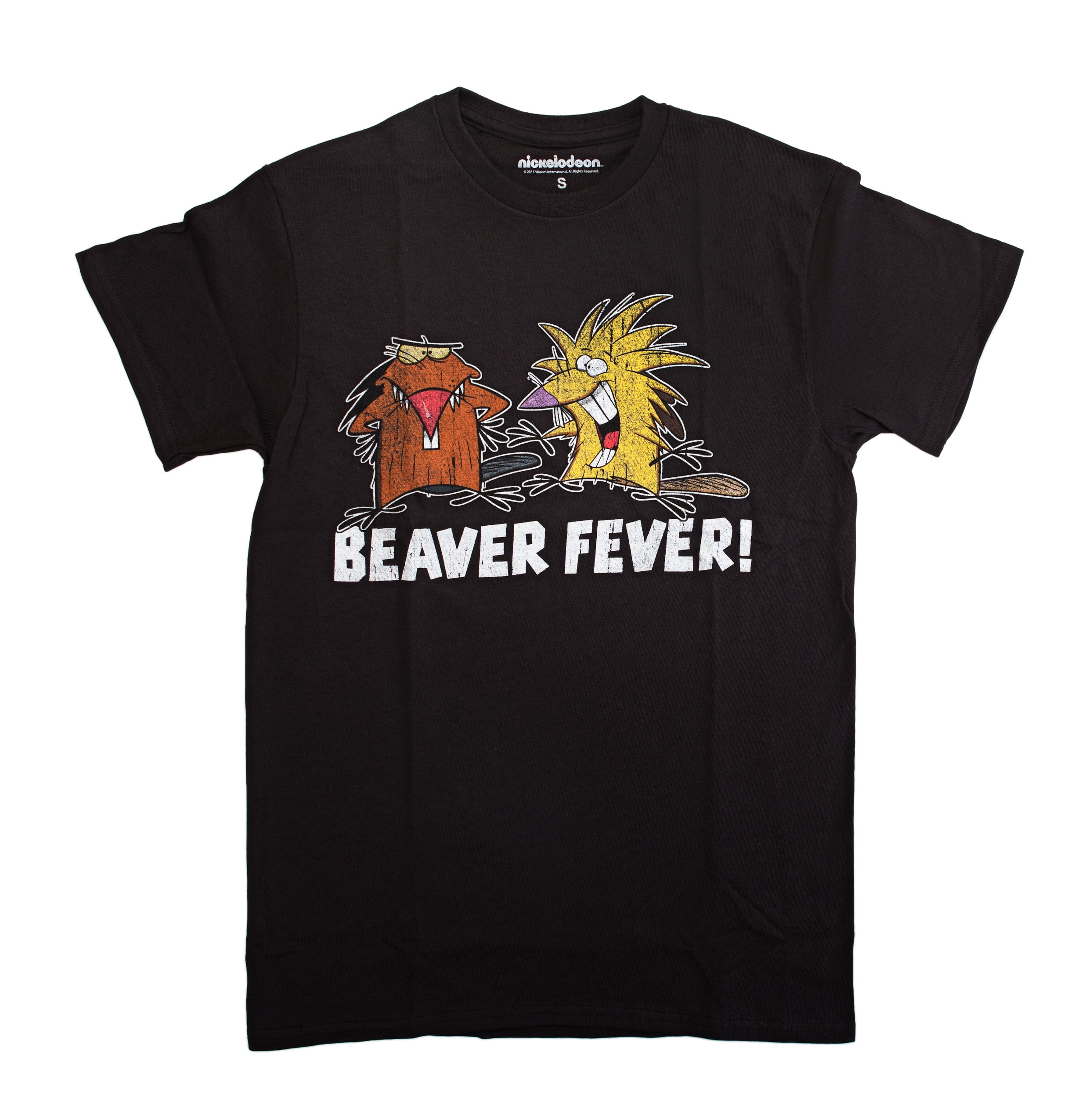 The Angry Beavers: Beaver Fever Graphic T-Shirt | 2XL - Walmart.com