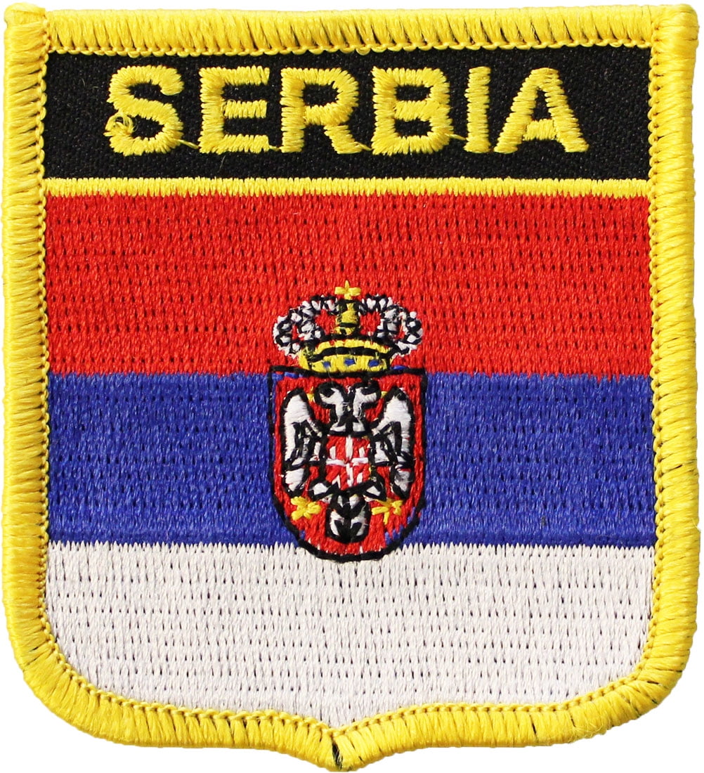 Serbia Shield Patch (State) - Walmart.com