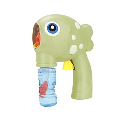 Cartoon Fish Bubble Inertial Manual Bubble Blowing Machine 100ml ...