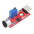 Microphone Sound Sensor Voice Detection Module with Digital and Analog ...