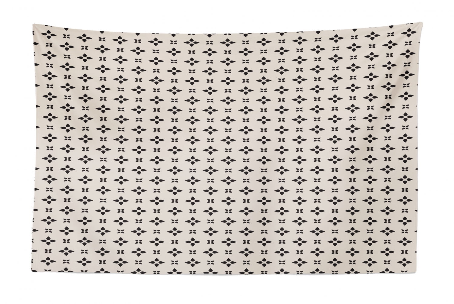 Numbers Tapestry, Continuous Colorful Art Style Counting Childish ...