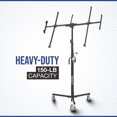 Strongway Drywall Hoist, 15ft. Lift, 150-Lb. Capacity, 360° Rotating ...
