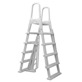 "Aqua Select Swimming Ladder with Anti-Slip In-Pool Steps for Above ...