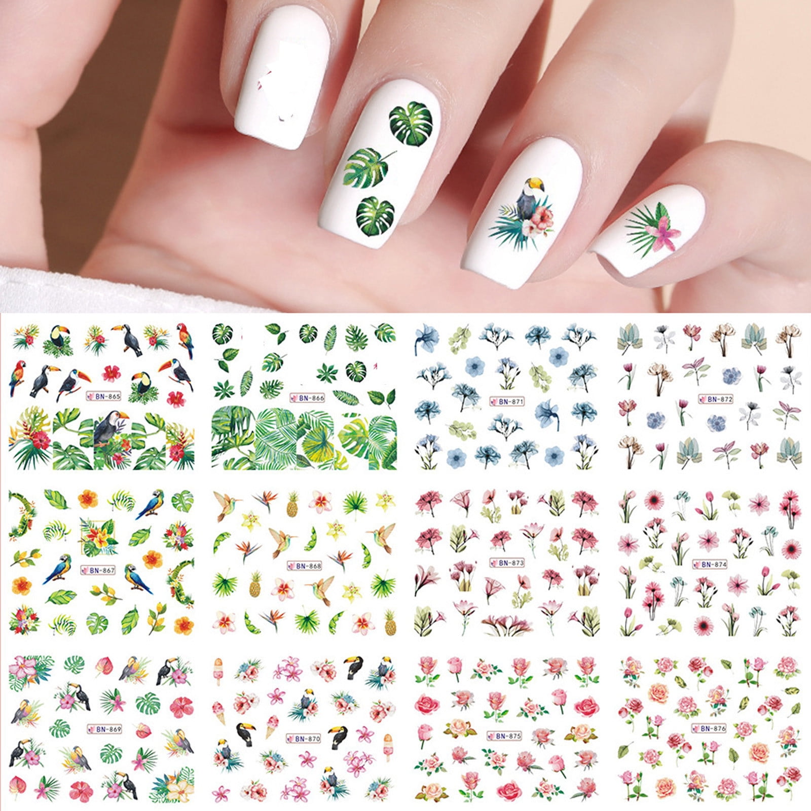 Click here for Fcbaudy Nail Stickers For Nail Art nail Stickers F... prices