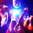 Novelty Place 40Pcs LED Finger Lights, Flashing Light Up Glow Toys for ...