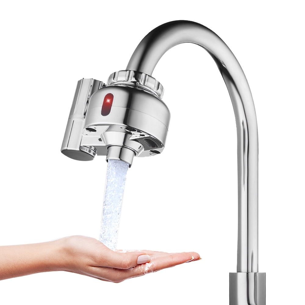 TFixol Smart Touchless Sink Faucet Automatic Sensor Faucet Hand Free ...