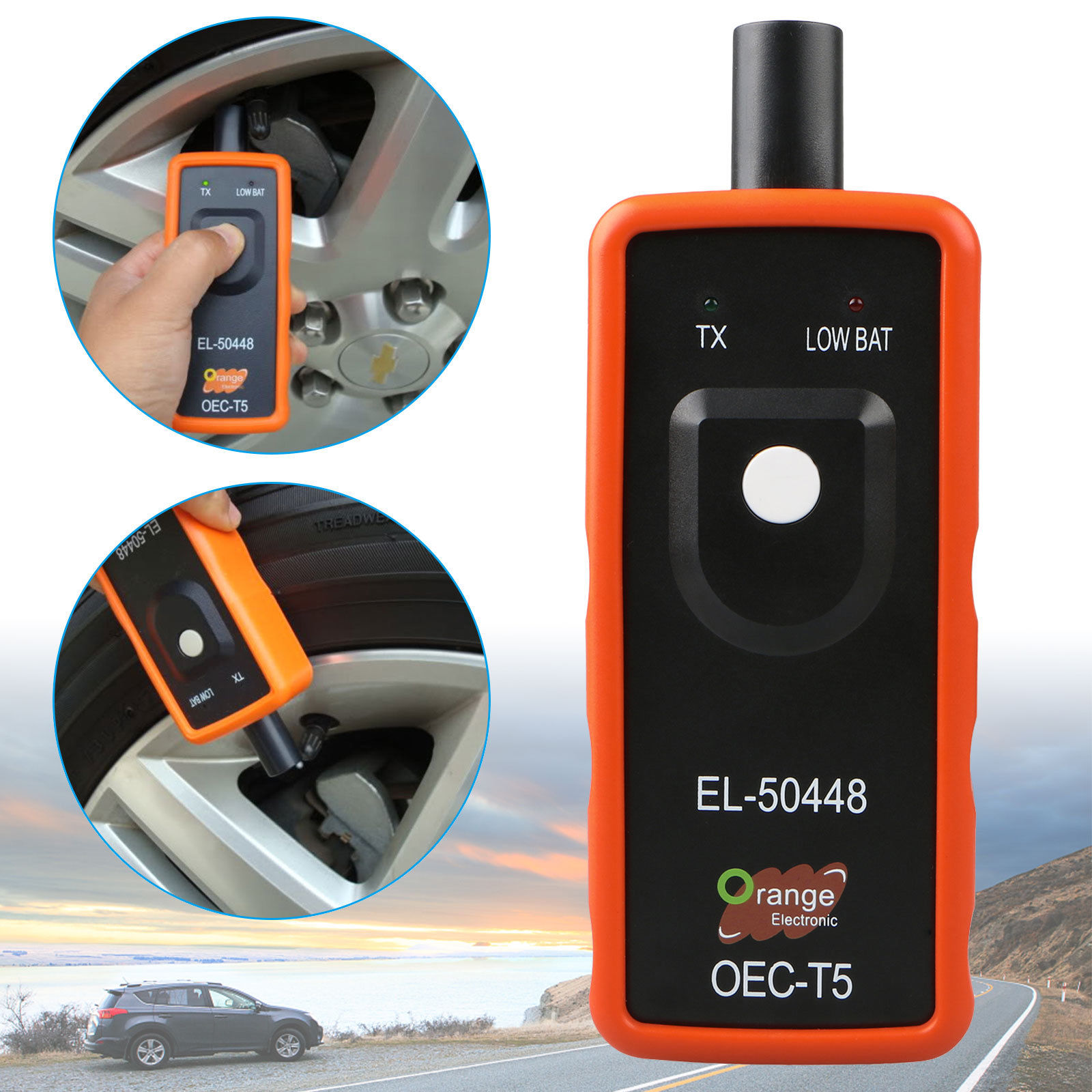 Automotive New TPMS Reset Tool GM Tire Pressure Monitor Sensor
