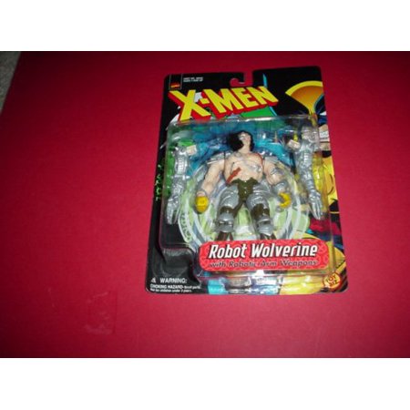 Robot Wolverine Action Figure with Robotic Arm Weapons | Walmart Canada