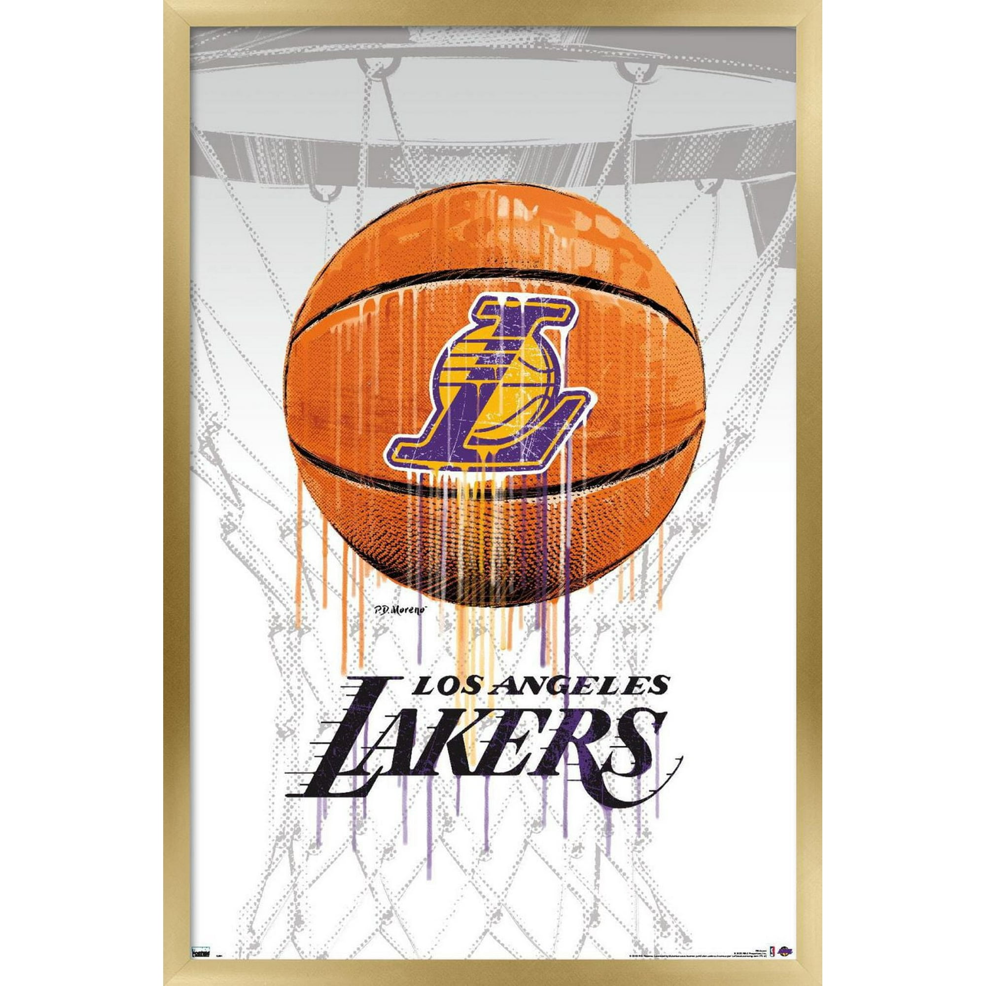 Click here for Trends International Nba Los Angeles Lakers - Drip... prices
