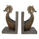 Nautical Marine Scandinavian Viking Fjord Dragon Longship Prow Ship ...