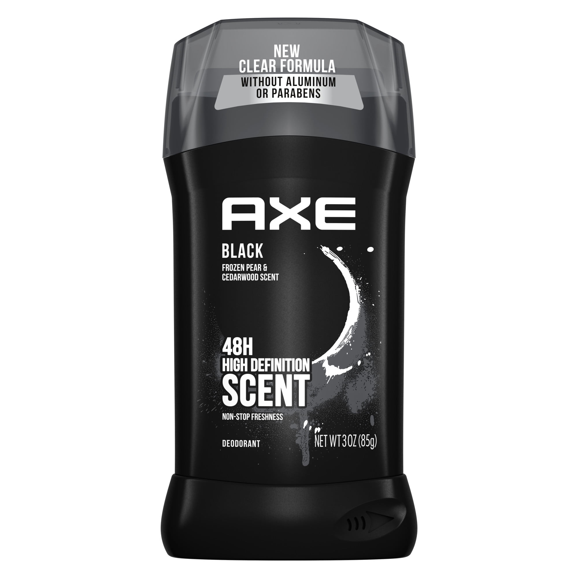 AXE Dual Action Deodorant Stick Black 3.0 oz - Walmart.com - Walmart.com