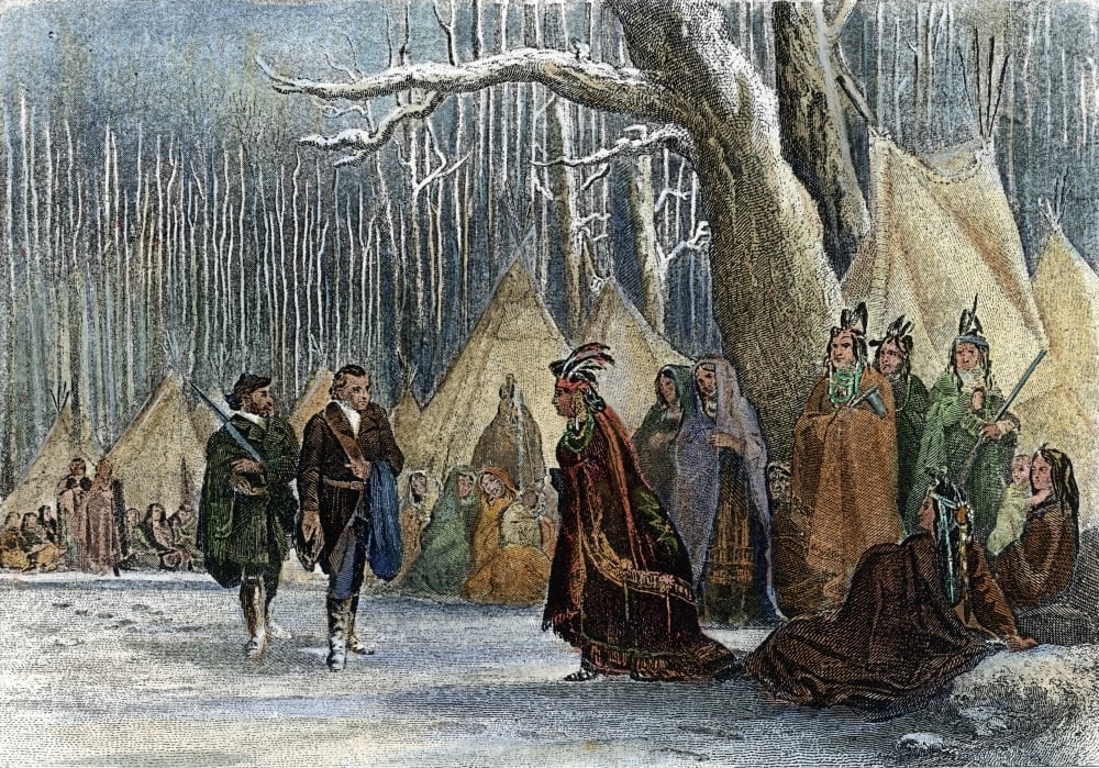 George Washington /N(1732-1799). First President Of The United States ...
