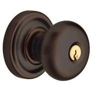 Baldwin Carnaby Hall/Closet Knob in VB - Walmart.com