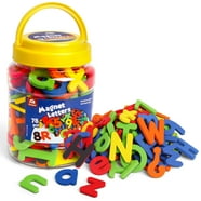 Spark. Create. Imagine. Magnetic Letters & Numbers, 120 Pieces ...