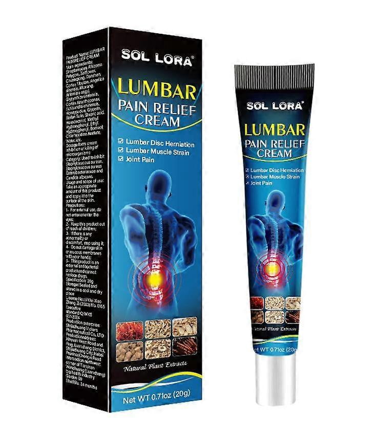 Lumbar Muscle Strain Cream Relieves Sedentary Fatigue Soothing Cream ...
